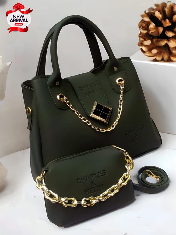 CHARLES & KEITH Bag 2Pc – Khushnood.pk