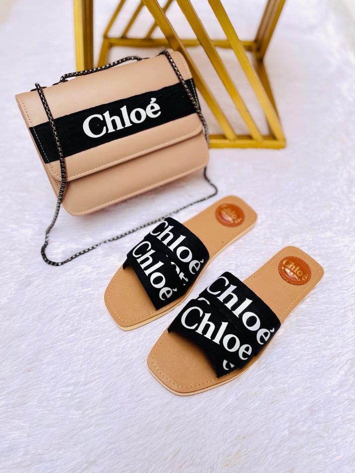 Chloe Slipper Bag Set – Khushnood.pk